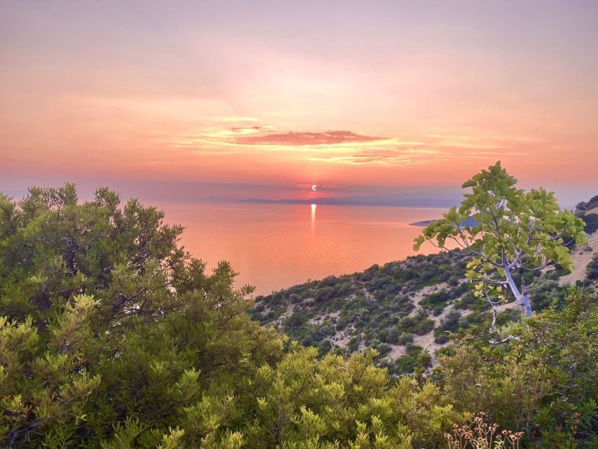 Sunset Jeep Safari in Thassos