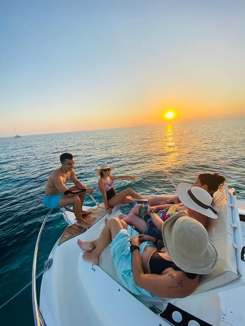 Sunset Private Boat Trip to Marine Reserve Mallorca - The Experience from a Guest Perspective