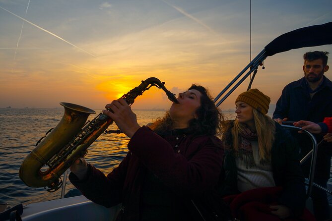 Sunset Sailing Experience with Live Sax Music and Spanish Tapas - Experience the Magic of a Sunset Sailing Tour in Barcelona