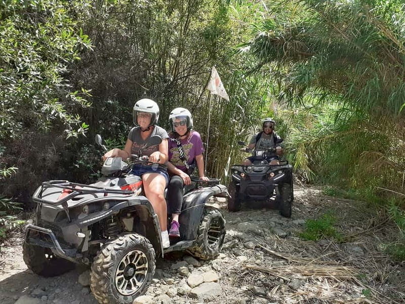 SUNSET TOUR - 2 hour Quad Marbella