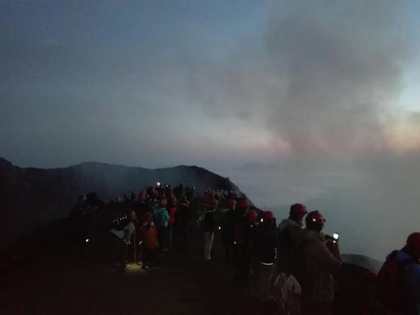 Sunset Trekking on vulcano Stromboli