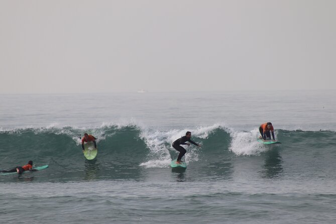 Surf Class in Almada - Key Points
