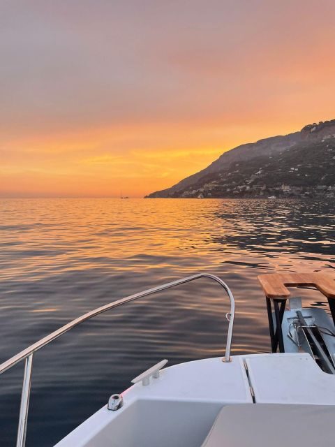 Surprise your other half with a fiery, romantic sunset - The Boat and Comfort