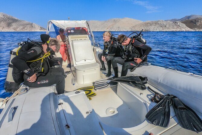 Symi Dive Trip - Half day (2 Dives)