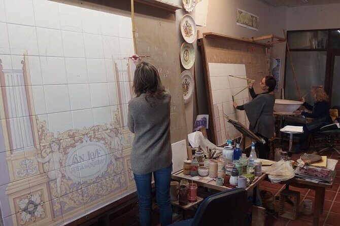 Talavera Ceramic Painting Private Workshop