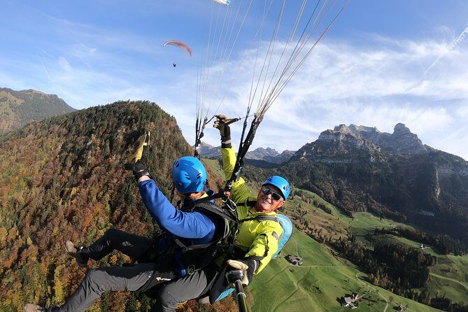 Tandem Flight Zurich-Engelberg - Practical Tips for Your Paragliding Day