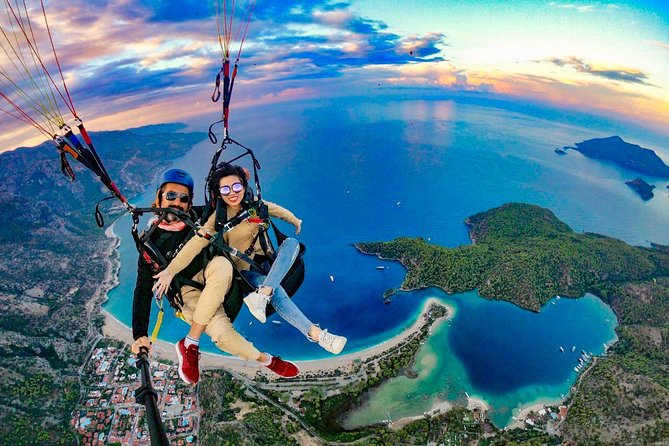 Tandem Paragliding Over The Blue Lagoon in Fethiye - Introducing the Tandem Paragliding Over the Blue Lagoon in Fethiye
