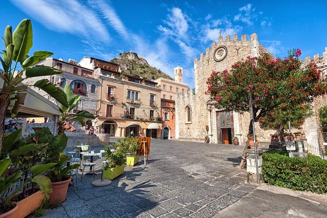 Taormina: A Self-Guided Audio Tour of Sicilys Hilltop Town - Key Points