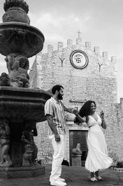 Taormina: Photoshoot with a Professional Photographer