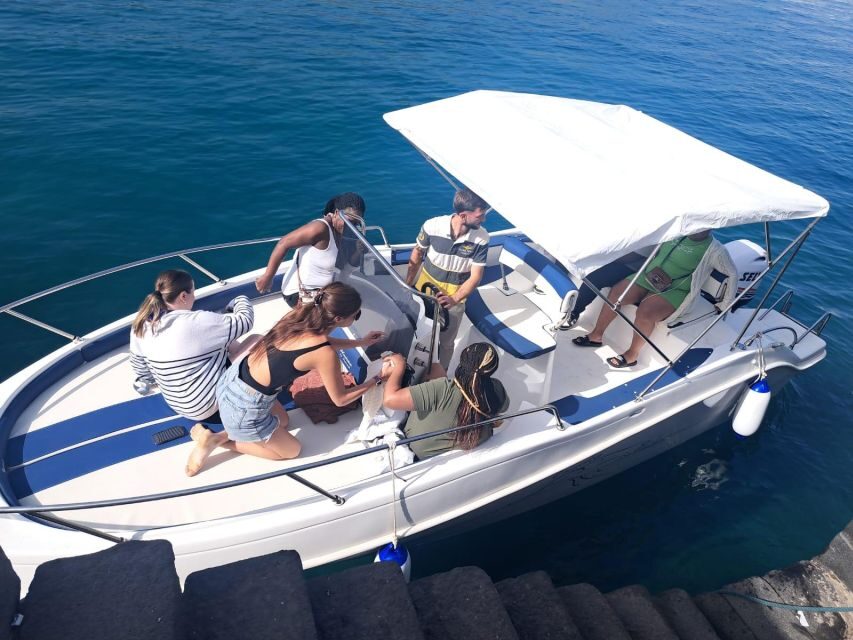 Taormina Sunset tour in search of dolphins with aperitif