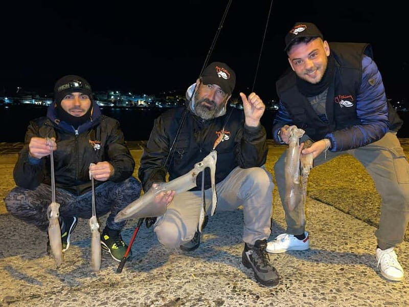 TAORMINA:CATAMARAN FISHING TRIP WITH ROY FISHING