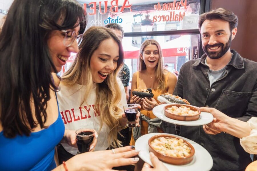 Tapas Food Tour with Dinner in Madrid