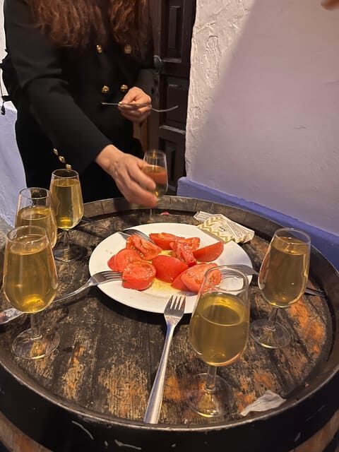 Tapas Tour Cordoba & Wine Experience with chef and sommelier