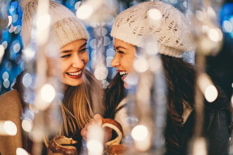 Tbilisi: Christmas Market & Lights Guided Walking Tour