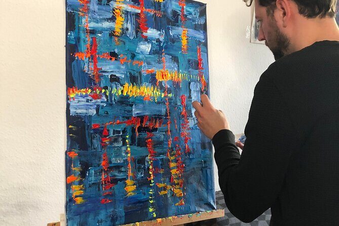 Techno Painting Workshop