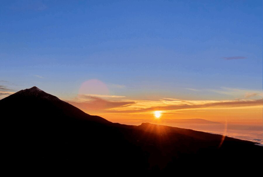 Teide: Guided Sunset & Stargazing Tour by Night with Dinner
