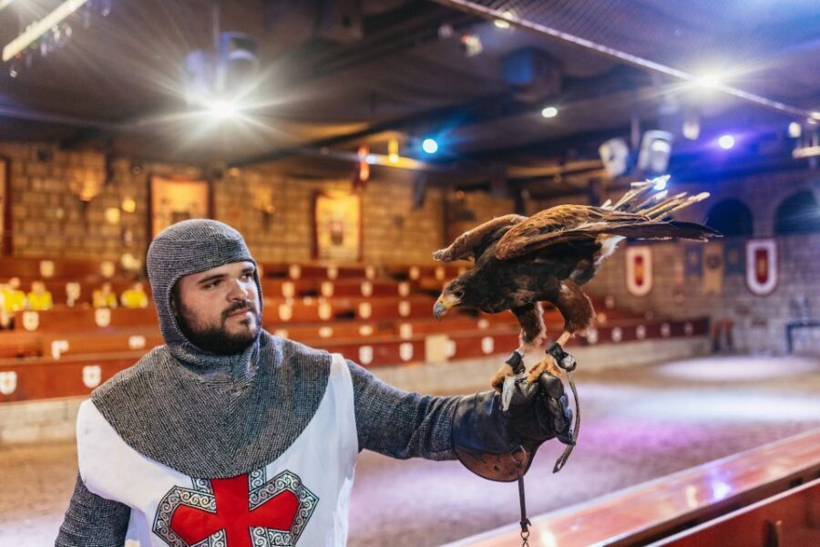 Tenerife: Castillo San Miguel Medieval Show with Dinner