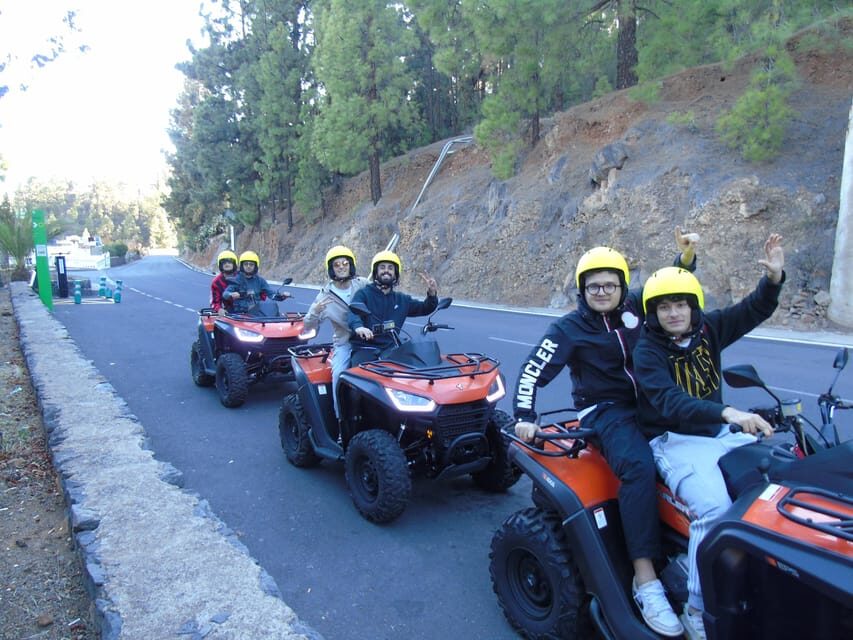 Tenerife Guided Quad Bike Tour to Teide National Park