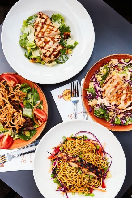 Tenerife: Hard Rock Cafe Set Menu Lunch or Dinner & Drink