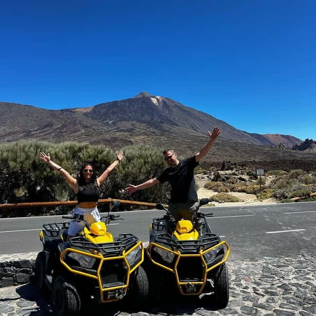 Tenerife: Jet Ski Tour with Optional Quad Trip