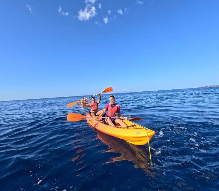 Tenerife: Kayak and Snorkeling Tour with Marine Life