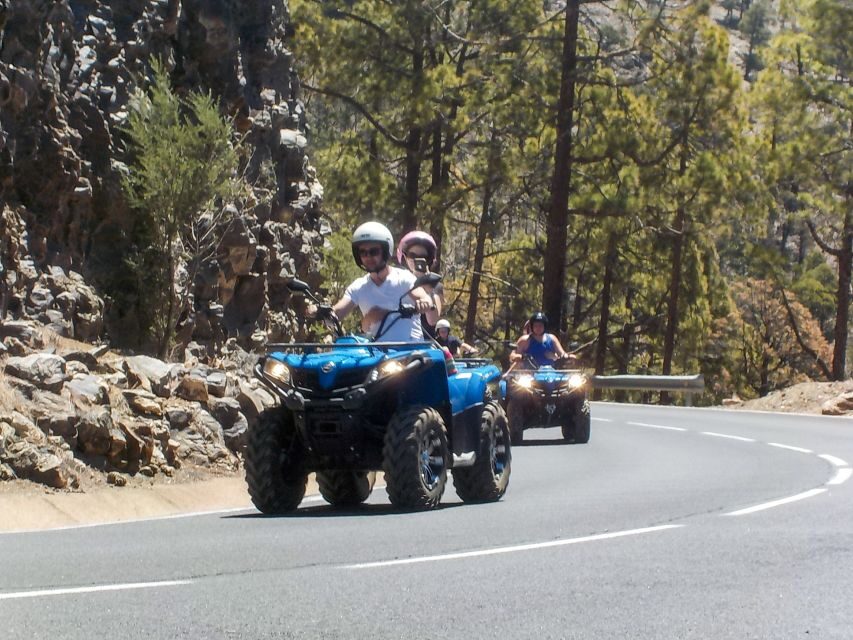 Tenerife: Quad Adventure Tour in Teide National Park