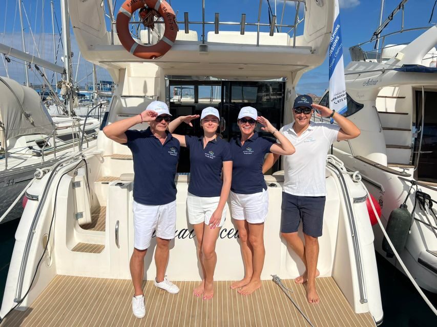 Tenerife: Whales and Snorkeling Tour on a Luxury Yacht