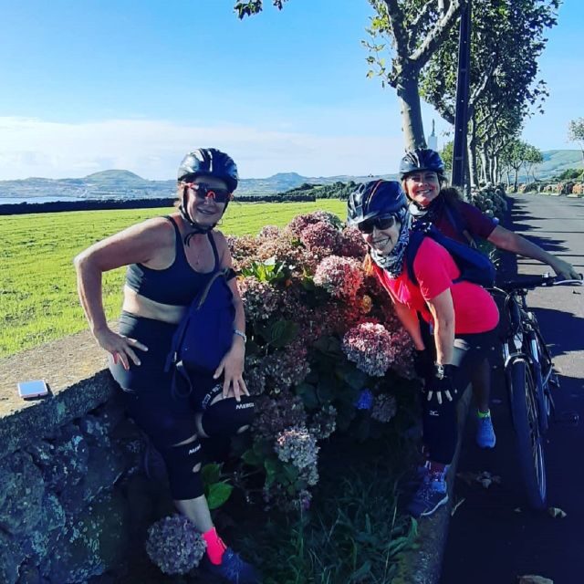 Terceira Island : Eletric Bike Tour Praia da Vitória