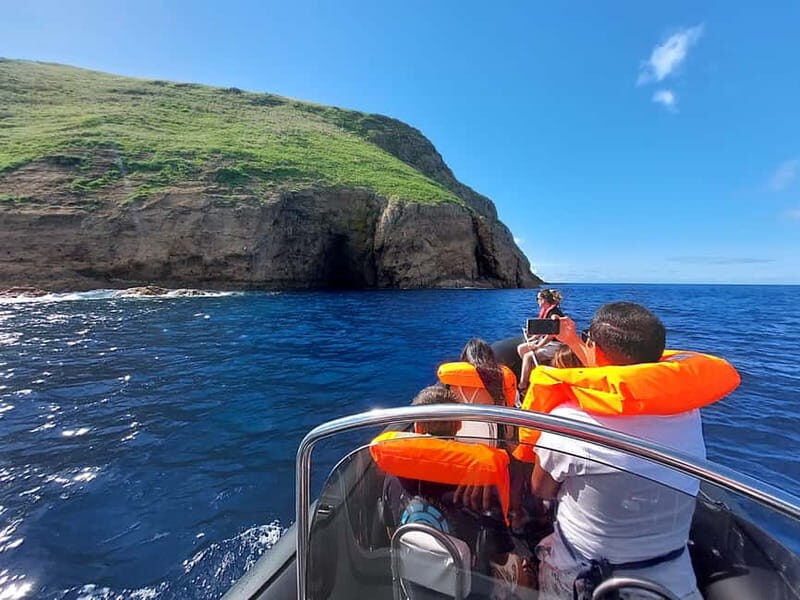 Terceira Island:Ilheus das Cabras -Boat Trip