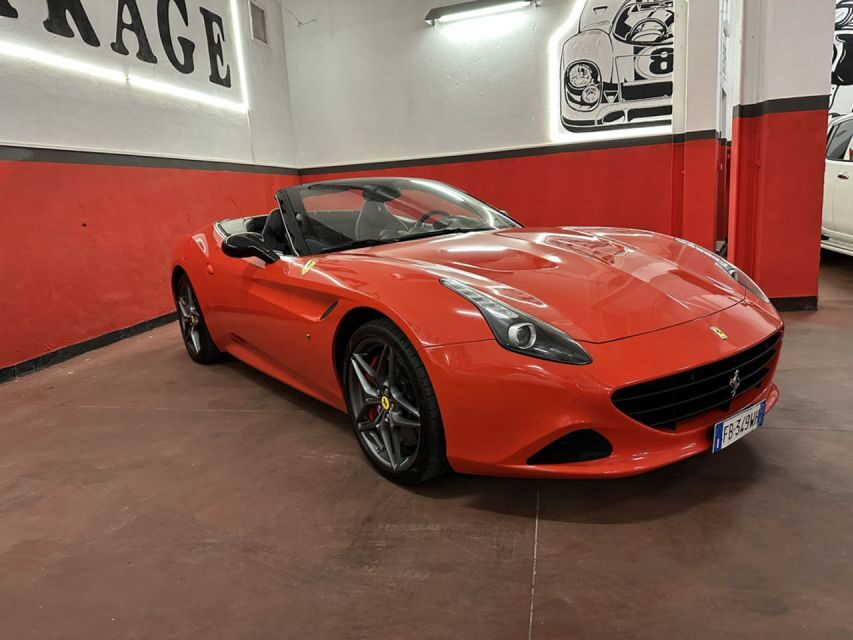 Test drive a Ferrari with an instructor in central Rome - The Itinerary and Route