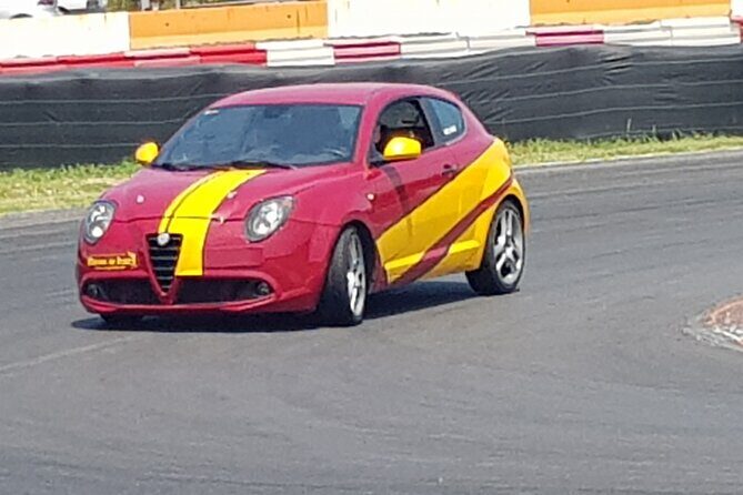 Test Drive Alfa Romeo MiTo Race Car on a Race Track including video