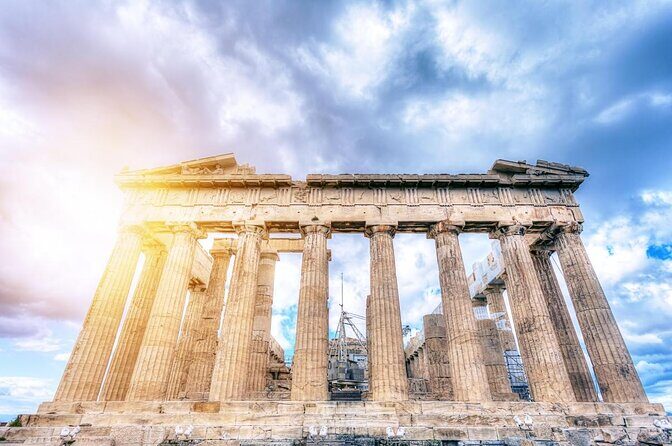 The Acropolis of Athens & Parthenon: Private 2-hour Walking Tour