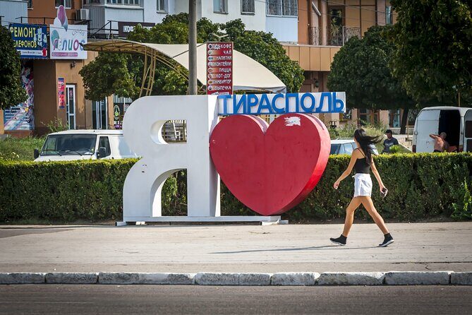 The best of Tiraspol walking tour