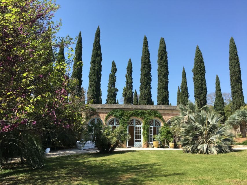 The Châteaux of Grès de Montpellier & Wine Tasting
