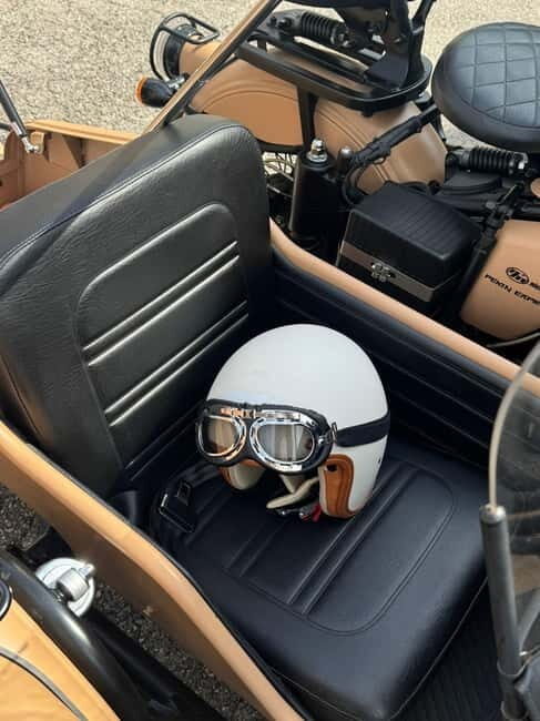 The Corniche d'Or Sidecar-Cannes