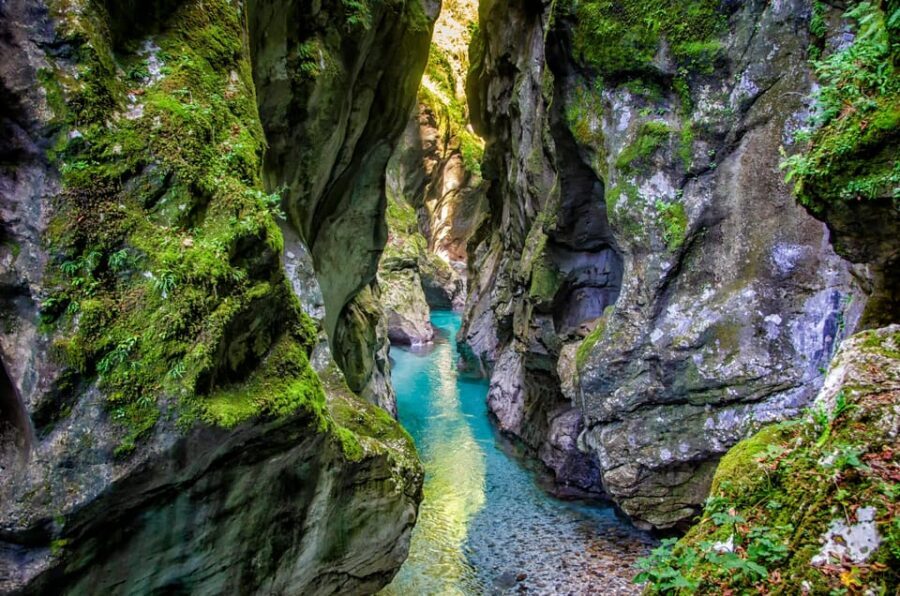 The Emerald Soa valley
