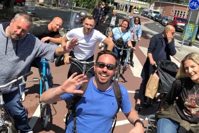 The Original Amsterdam City Highlights Bike Tour (EN/NL/DE) - Key Points
