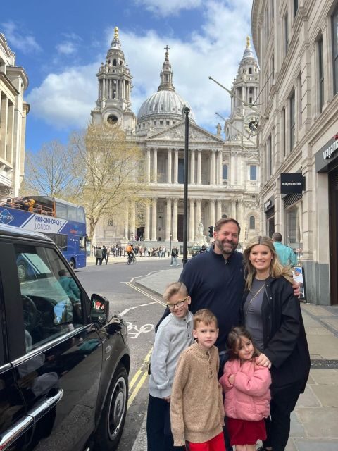 The Total London Taxi Tour Experience with a Local Guide - A Close Look at the Experience