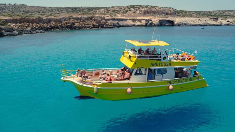The Yellow Boat Cruises: Lazy Day Cruise (Adults Only & BBQ)