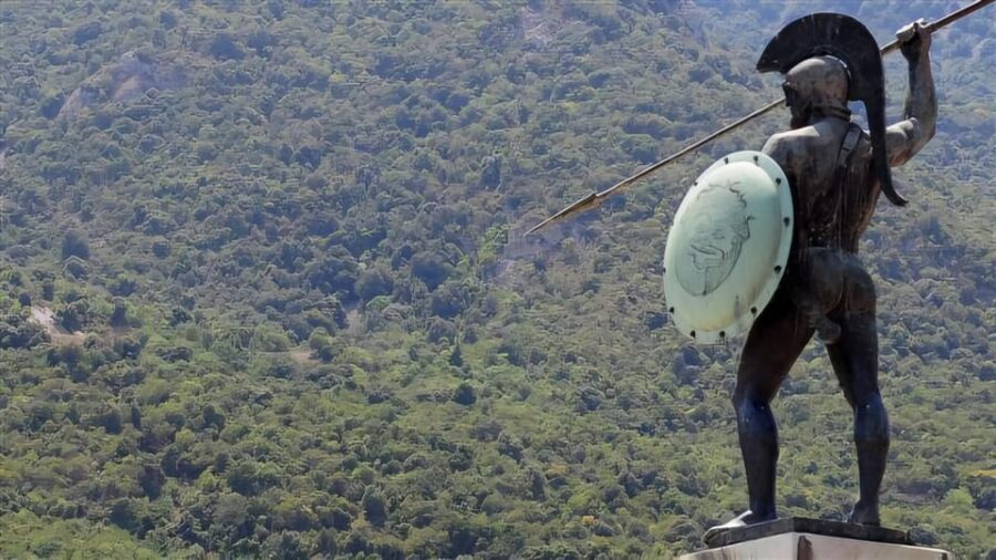 Thermopylae Battlefield Privarte Half Day Tour From Athens