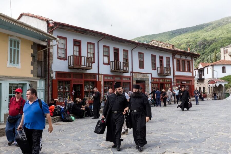 Thessaloniki: Aristotle's Birthplace and Mt. Athos Cruise