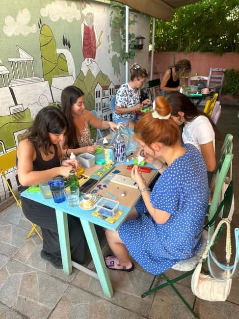 Thessaloníki: Creative Glass Mosaic Workshops