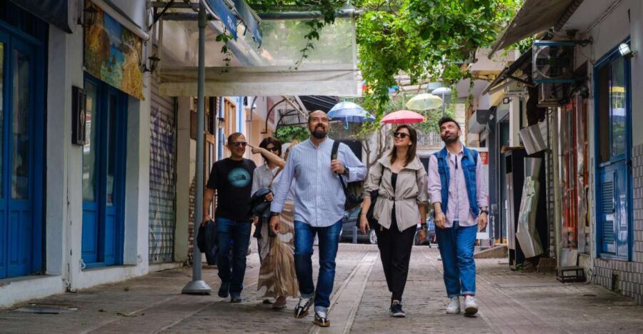 Thessaloniki: Food Tastings and Drinks tour with a Chef