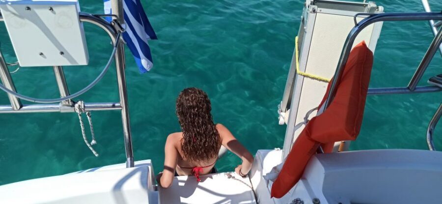 Thessaloniki: Half-Day Sailing Cruise to Shipwreck Bay