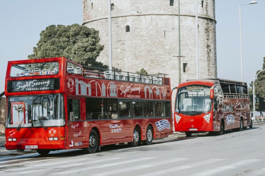 Thessaloniki Hop-on Hop-off Sightseeing Bus Tour - The Itinerary: What You’ll See and Experience