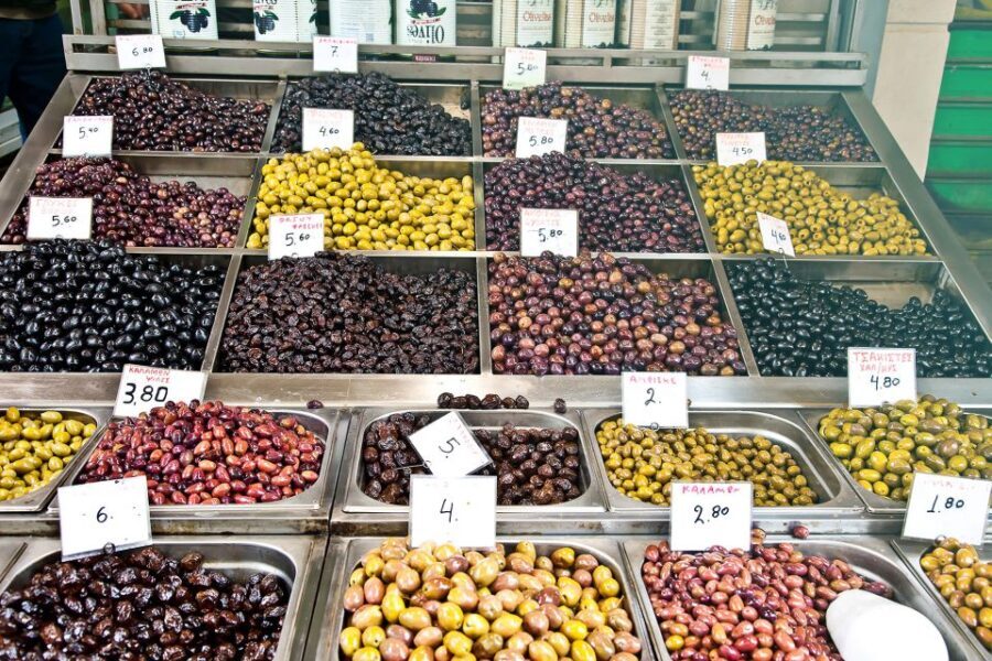 Thessaloniki: Open Market Food Tour with Tasting