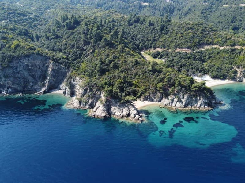 Thessaloniki: Sithonia and Diaporos Sailing Day Trip