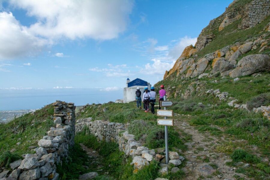 Tinos: Via Ferrata Guided Hike