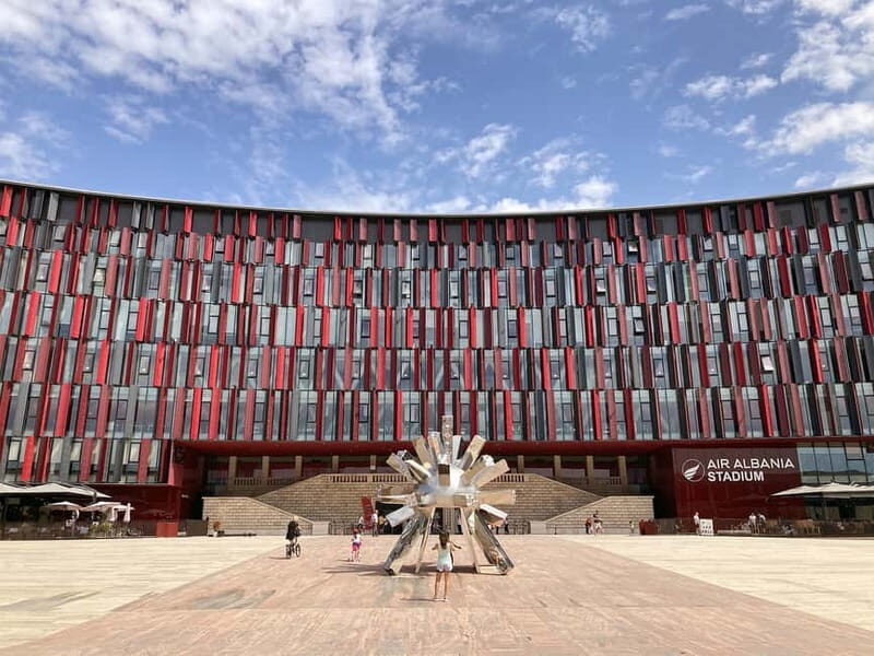 Tirana Walking Tour