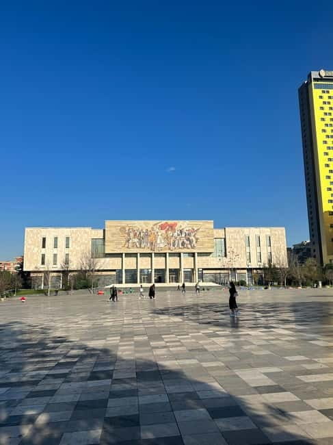 Tirana: Walking Tour through Attractions of Historic Center